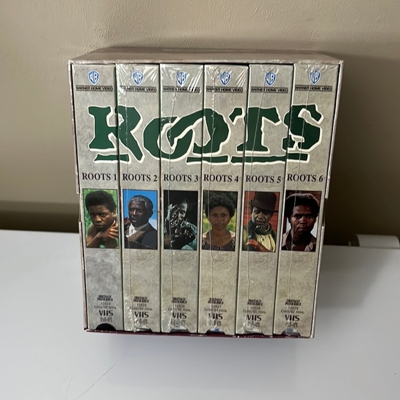 Media | Roots Vhs Tape Set 16 | Poshmark